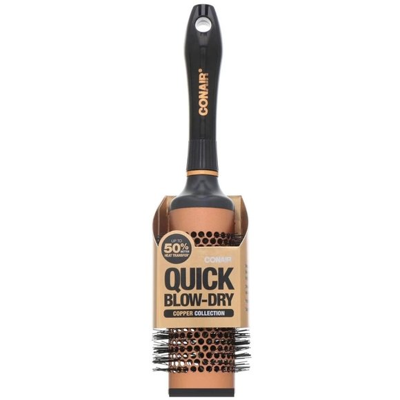 Conair | Hair | Conair Copper Collection Quick Blowdry Small Round Hair ...